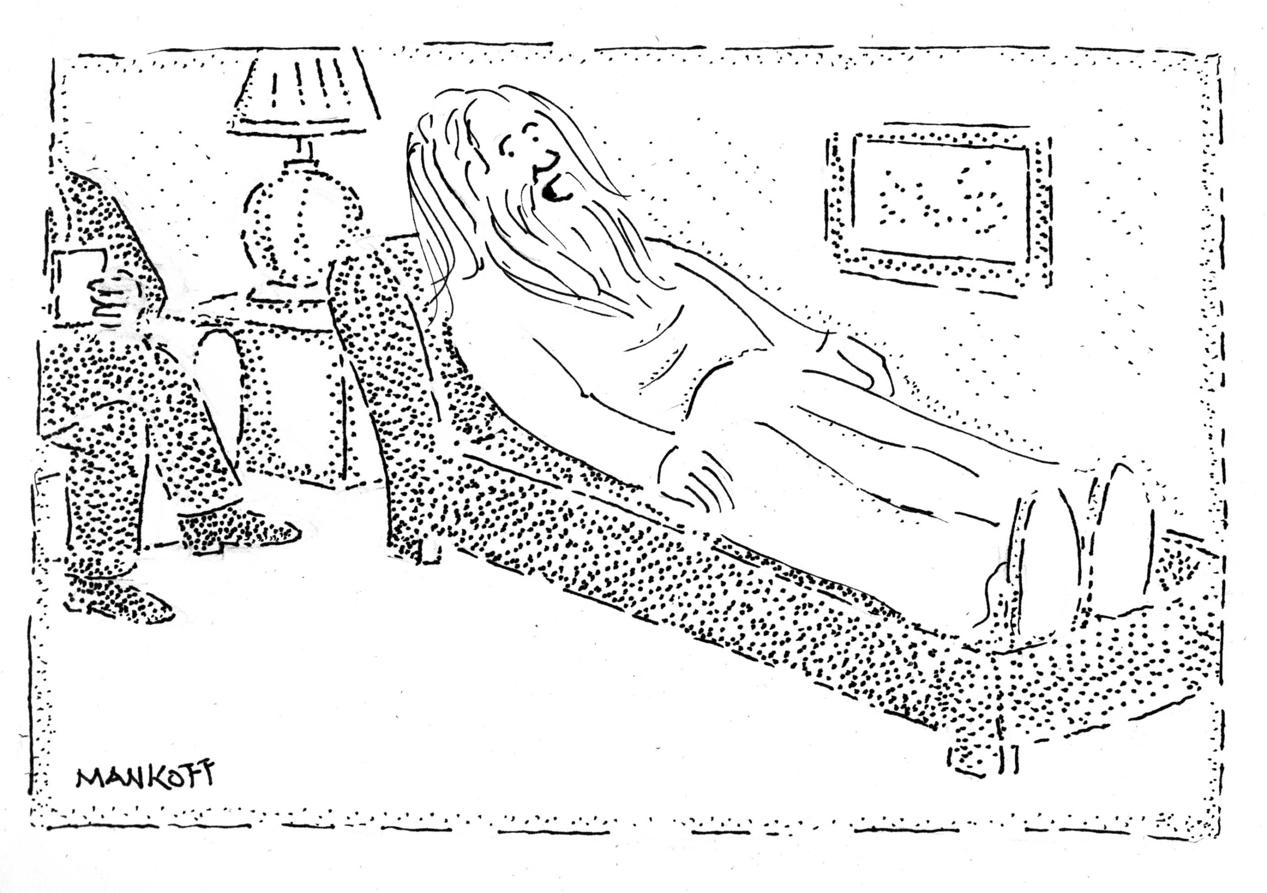 Moment Caption Contest God - Moment Magazine
