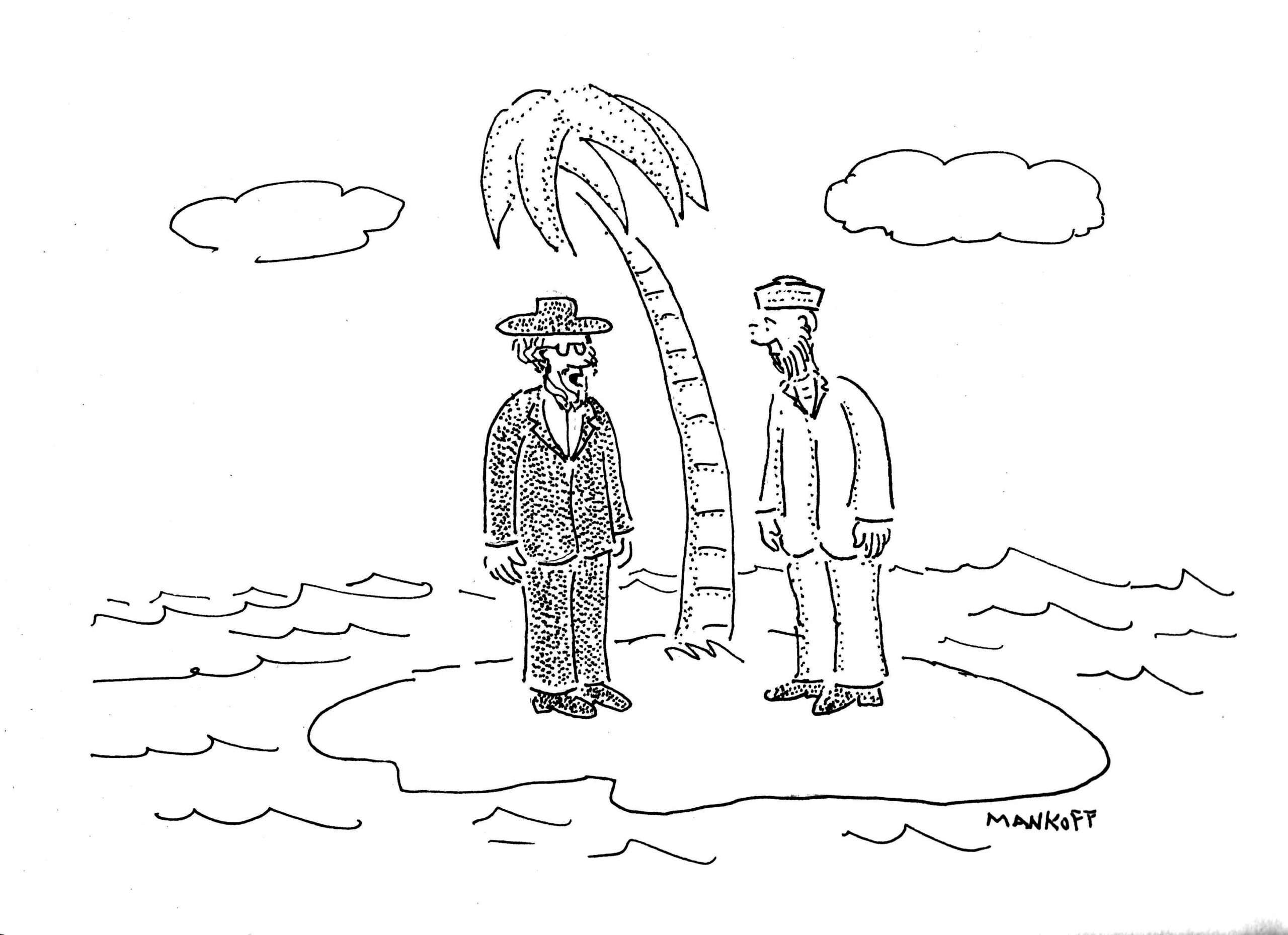 moment caption contest rabbi - Moment Magazine
