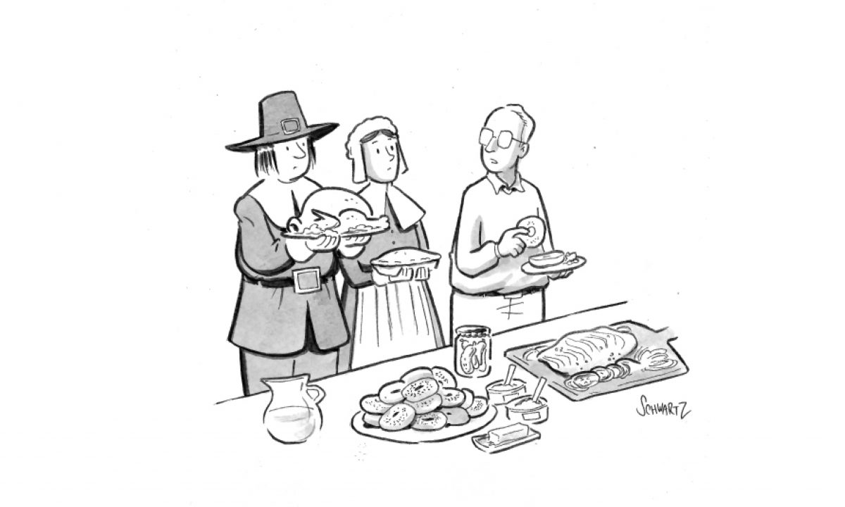 cartoon - Moment Magazine