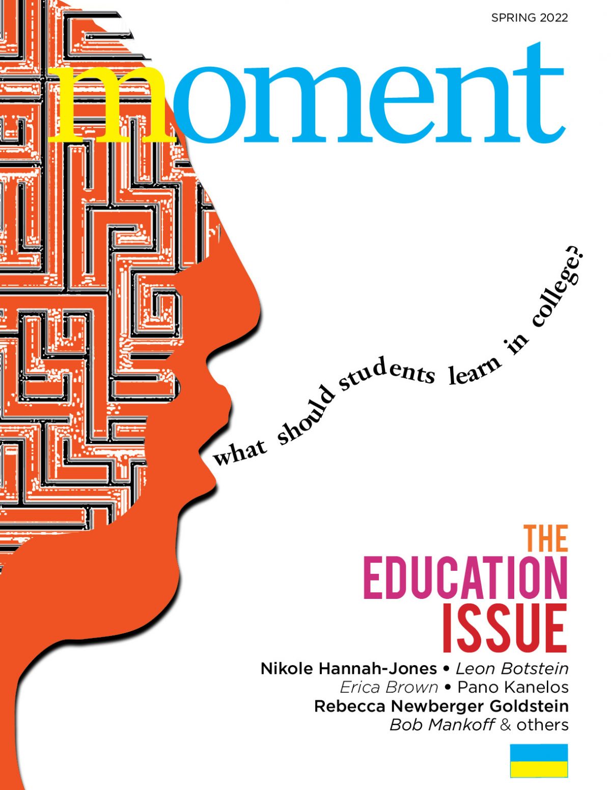 January/February 2021 - Moment Magazine