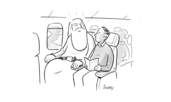 Moment Cartoon Caption Contest