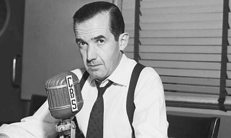 From 2006 | Edward R. Murrow: As Good as His Myth