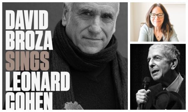 The Musical Legacy of Leonard Cohen with David Broza and Amy E. Schwartz