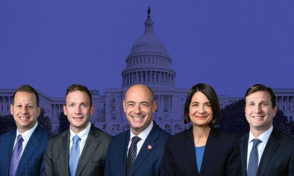 Meet the Five New Jewish House Members
