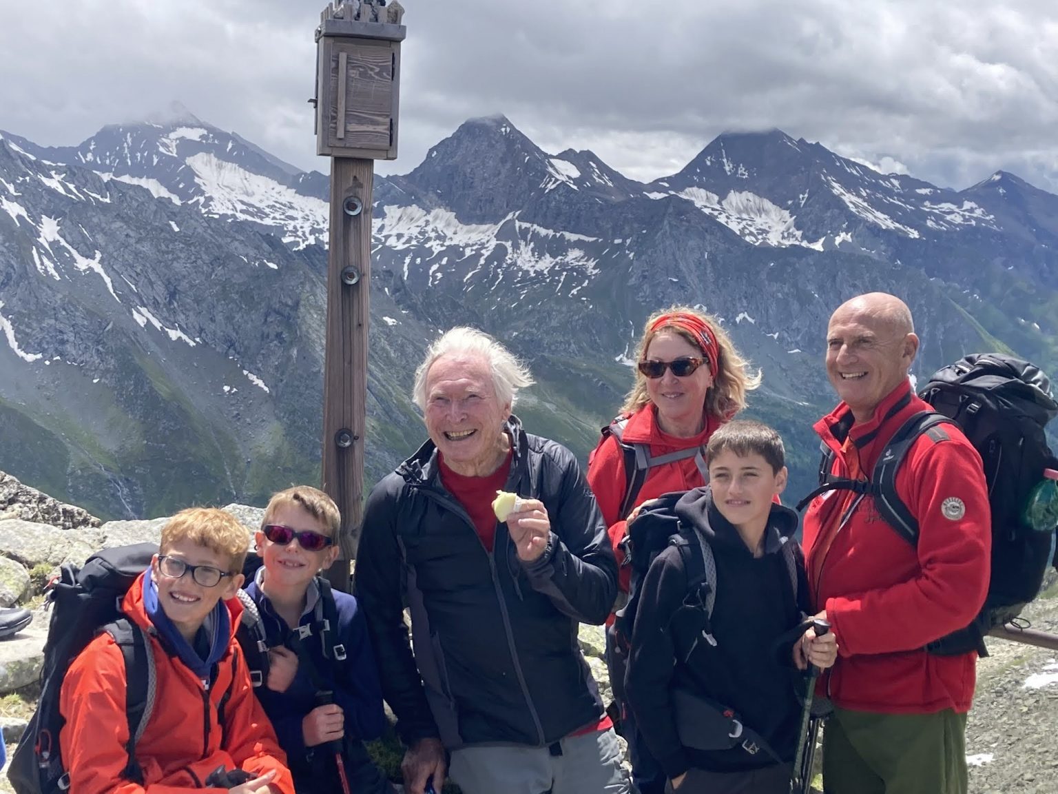 Memoir | Crossing the Krimml Pass