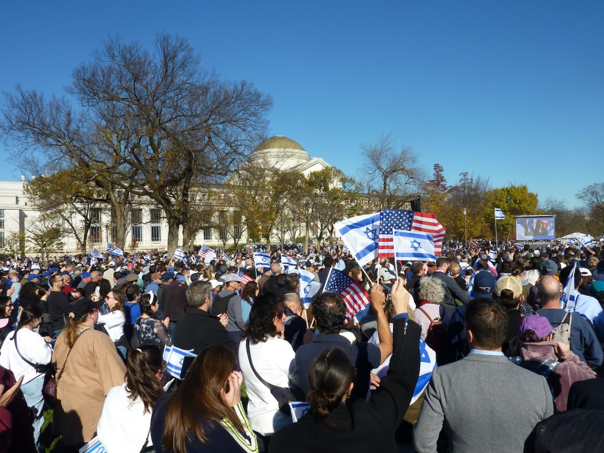 Photo Essay | The November 14 Pro-Israel Rally in DC