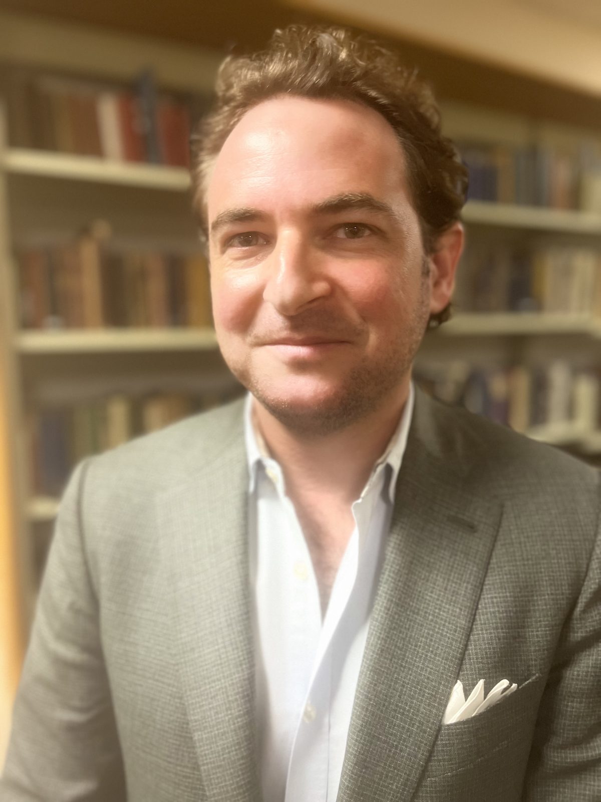 Ayal Feinberg Connects Hate & War
