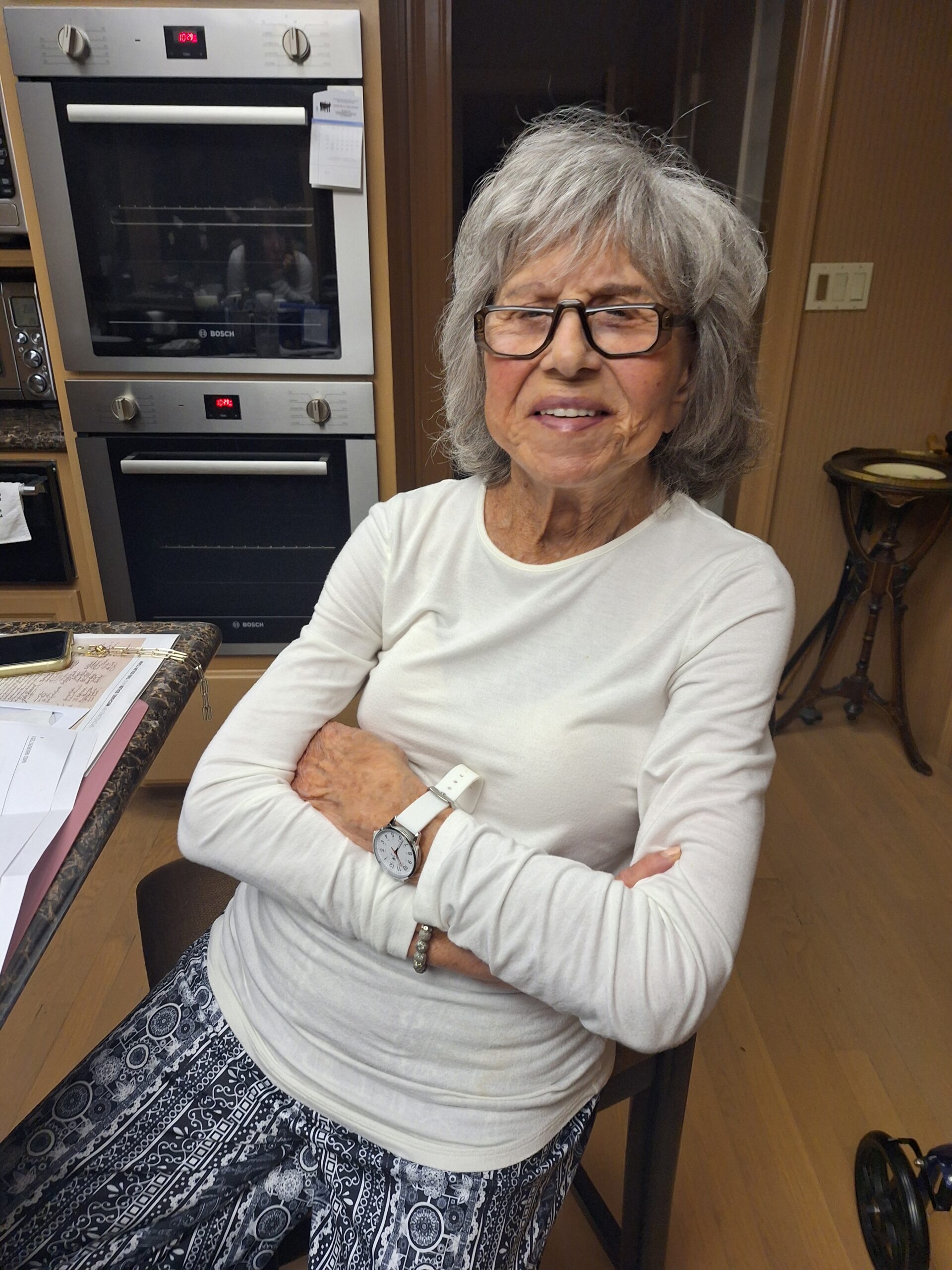 Eileen Greene At Home - Moment Magazine