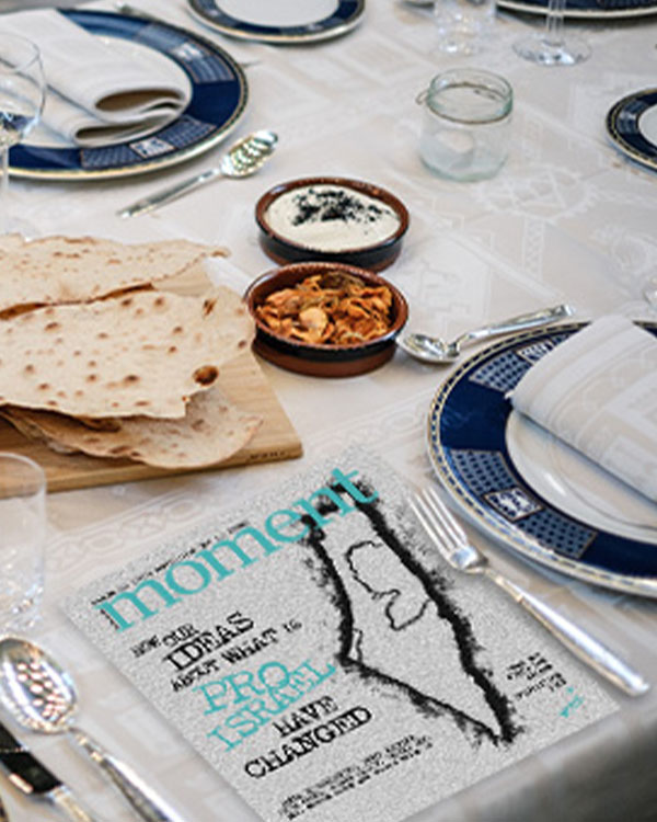 Happy Passover - Moment Magazine