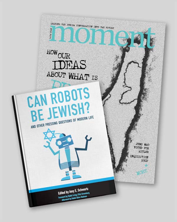 Provocative. Questioning. Engaging. - Moment Magazine