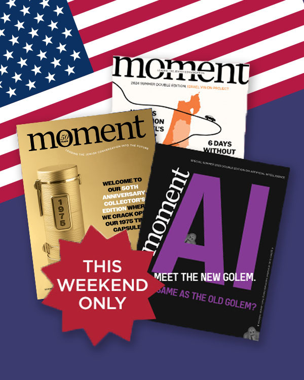 Labor Day Flash Sale! - Moment Magazine
