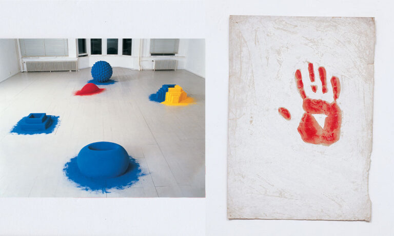 Renowned Sculptor Anish Kapoor's Challenging Early Work