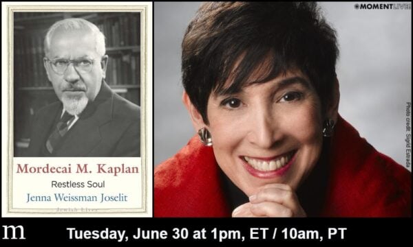 The Life and Legacy of Rabbi Mordecai M. Kaplan with Jenna Weissman ...